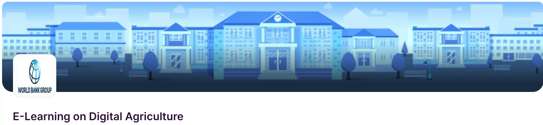 E-Learning on Digital Agriculture - AGRI-WEB